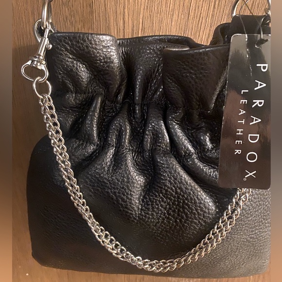 Pandora | Bags | Real Leather Pandora Shoulder Bag New With Tags | Poshmark